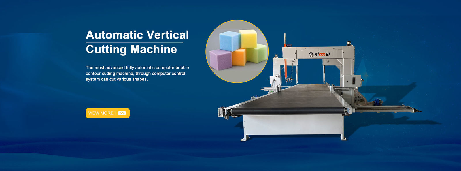 Quality PU Foam Cutting Machine & CNC Foam Cutting Machine factory from ...