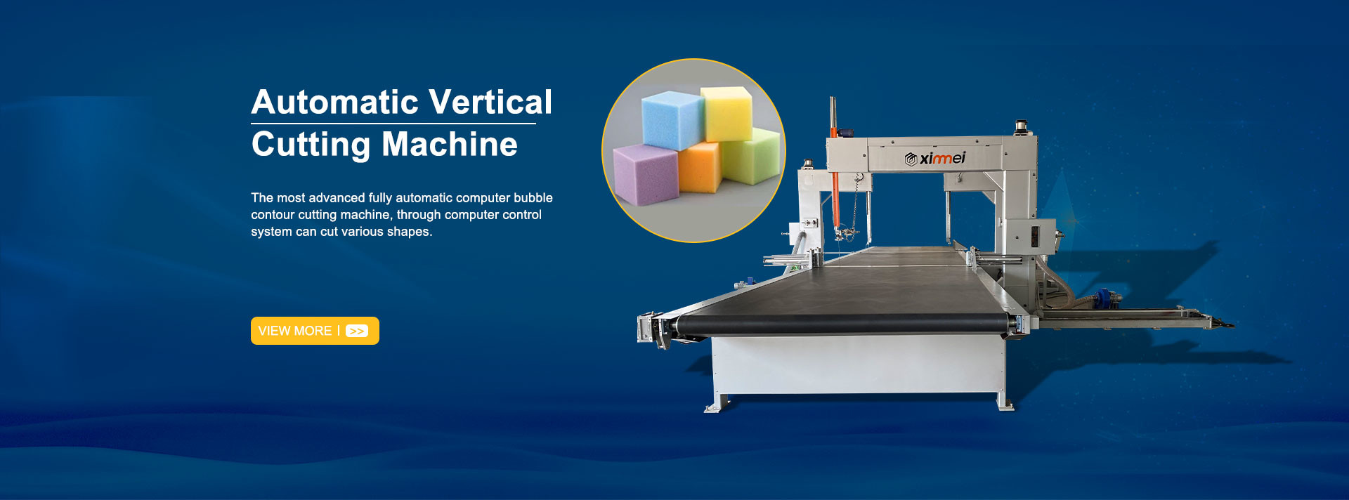 Quality PU Foam Cutting Machine & CNC Foam Cutting Machine factory from ...