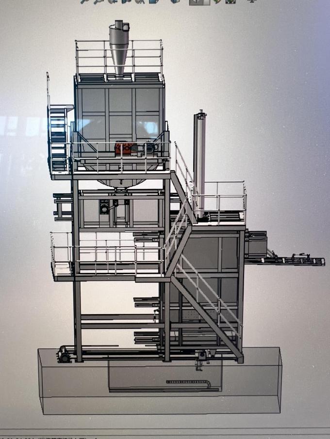 TDPB-A Rebonded Unifoam foam density Square Foam Recycling Foaming Machine