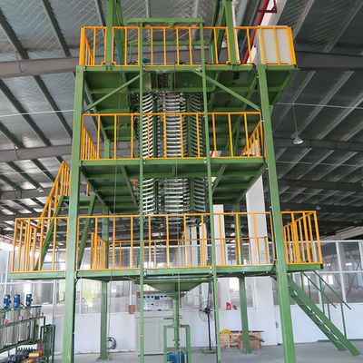 Round Bubble Continuous Foaming Machine Vertical Polyurethane Foaming ...