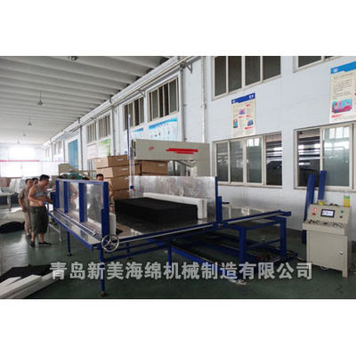 Automatic Vertical Foam Cutting Machine Vertical Industrial Foam Cutter