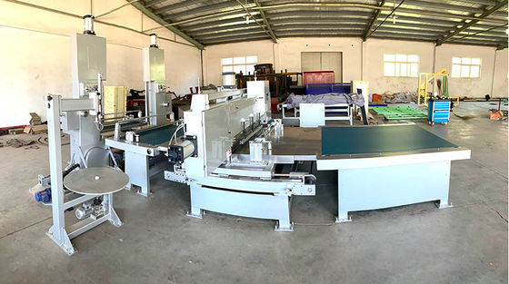 Fully Automatic EVA Sheet Cutting Machine Foam Sheet Cutter Machine 2000mm