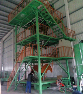 Vertical Polyurethane Foam Making Machine Round Continuous Foaming Machine