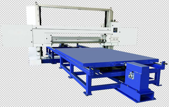 High End Accuracy Advanced Pu Foam Horizontal Splitting Machine Precision