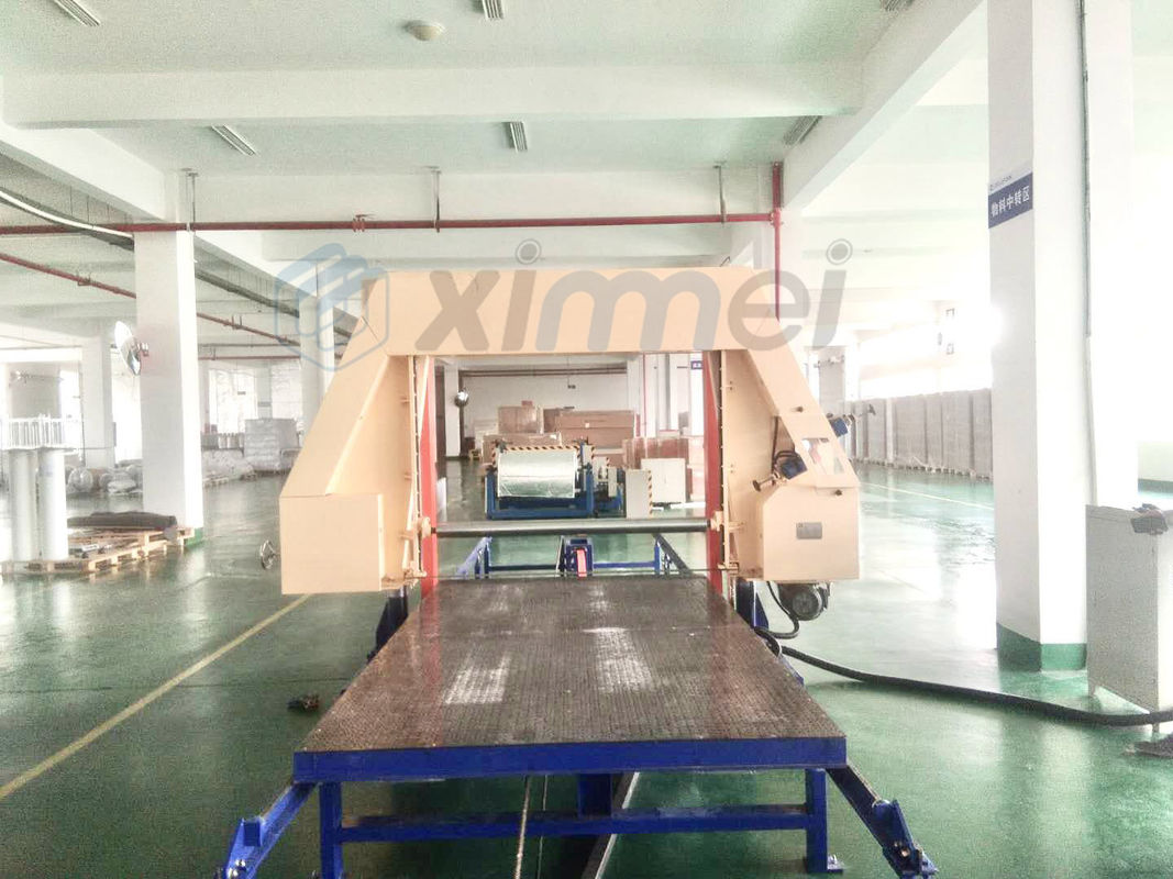 Tdp-1650 / 2150 PU Foam Cutting Machine with Advanced Frequency Control ...