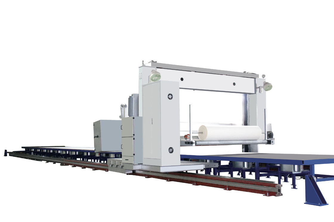 2.2m Cutting Width Long Foam Horizontal Peeling Machine Liner guide ...