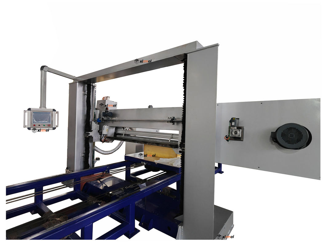 China PU Foam Cutting Machine & CNC Foam Cutting Machine factory photos