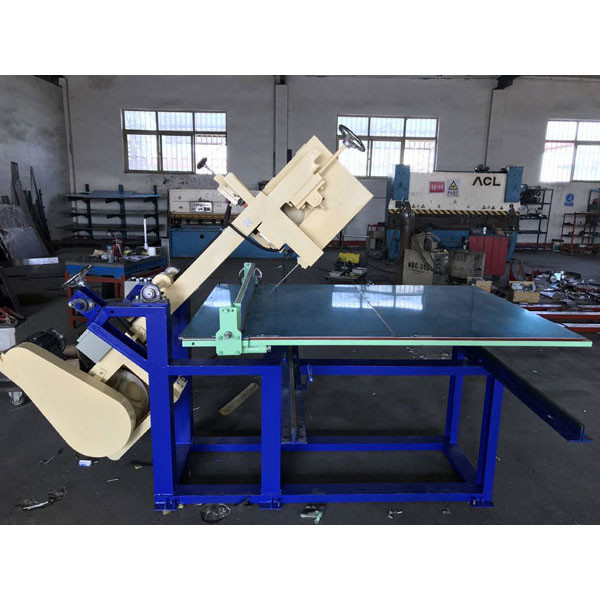 High Precision 45 Degree Foam Board Cutter Cushion Angular Cutting Machine