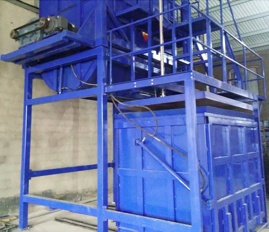 TDPB-A Rebonded Unifoam foam density Square Foam Recycling Foaming Machine