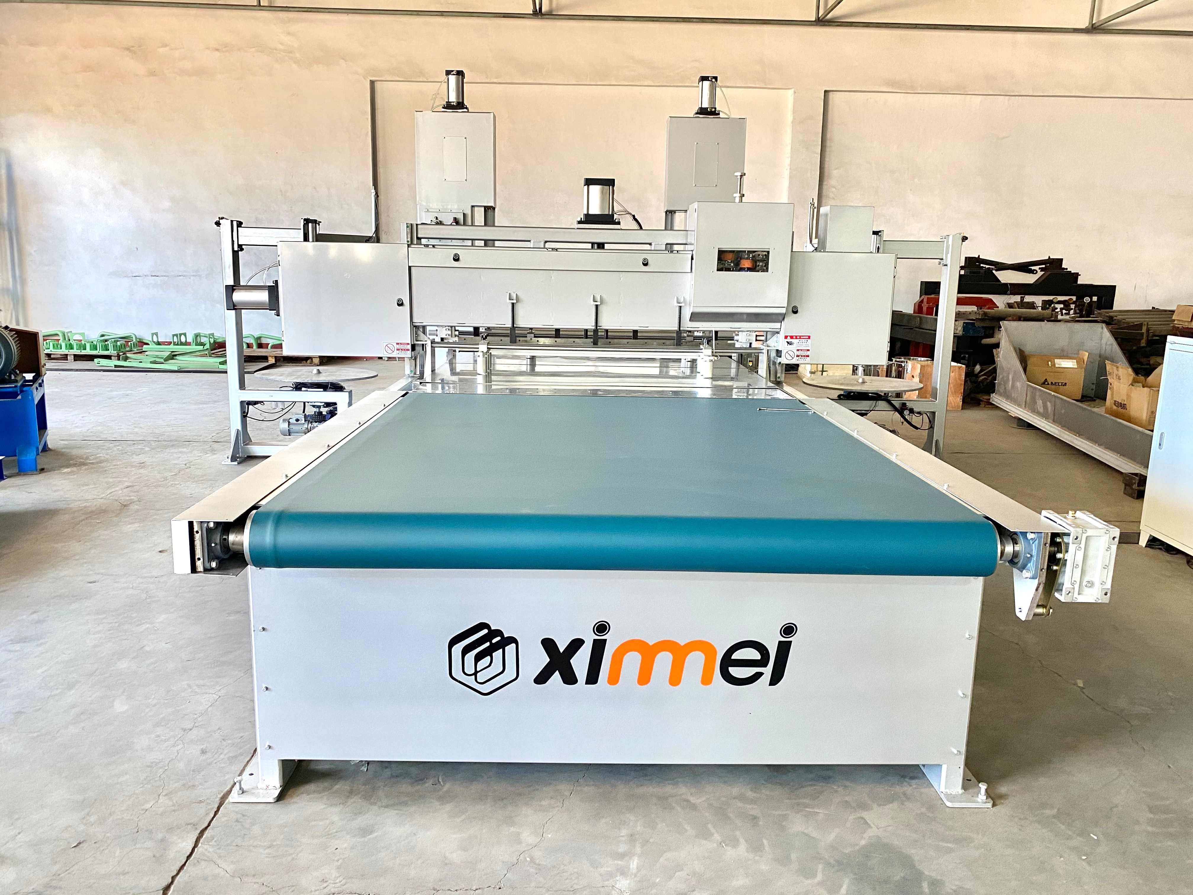 TDP-02 Automatic edge Trimming machine long foam EVA PE EPE sides fine ...