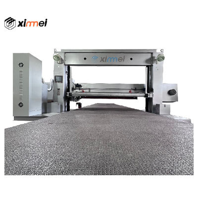 C517 Horizontal Reciprocating linear guide motion band knife long foam ...